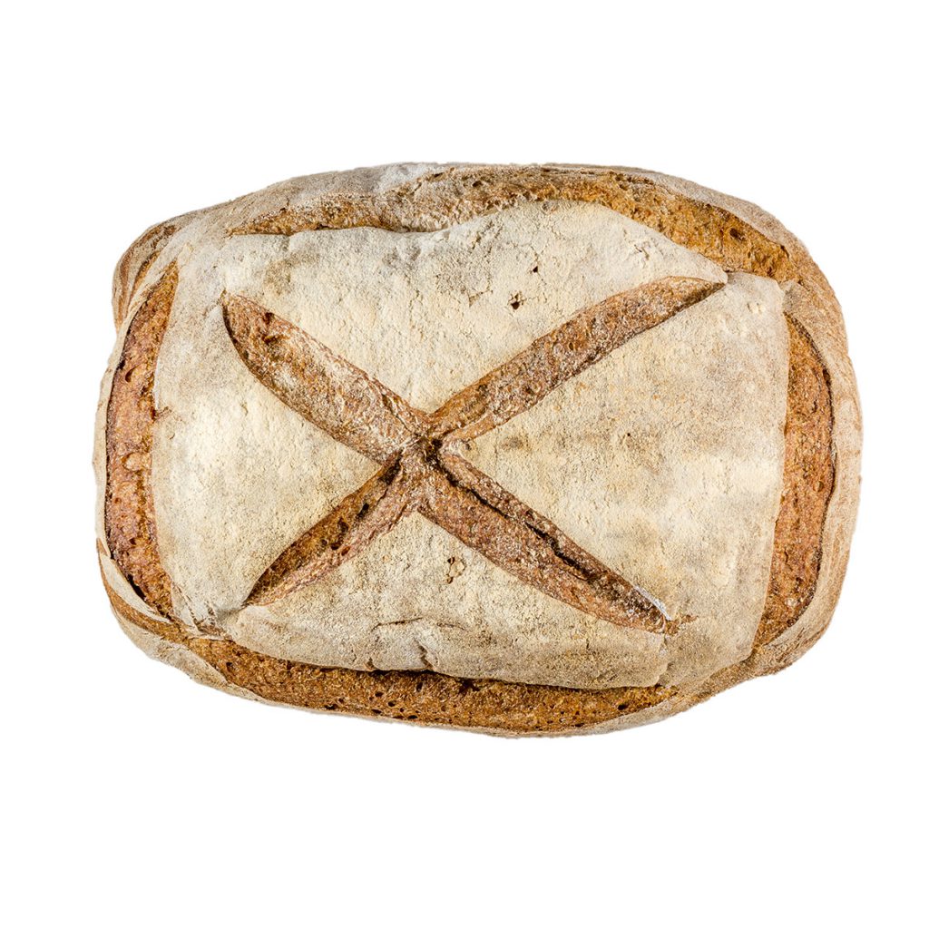 Pâine cu secară și grâu spelta 1kg - Graintrip Bakery